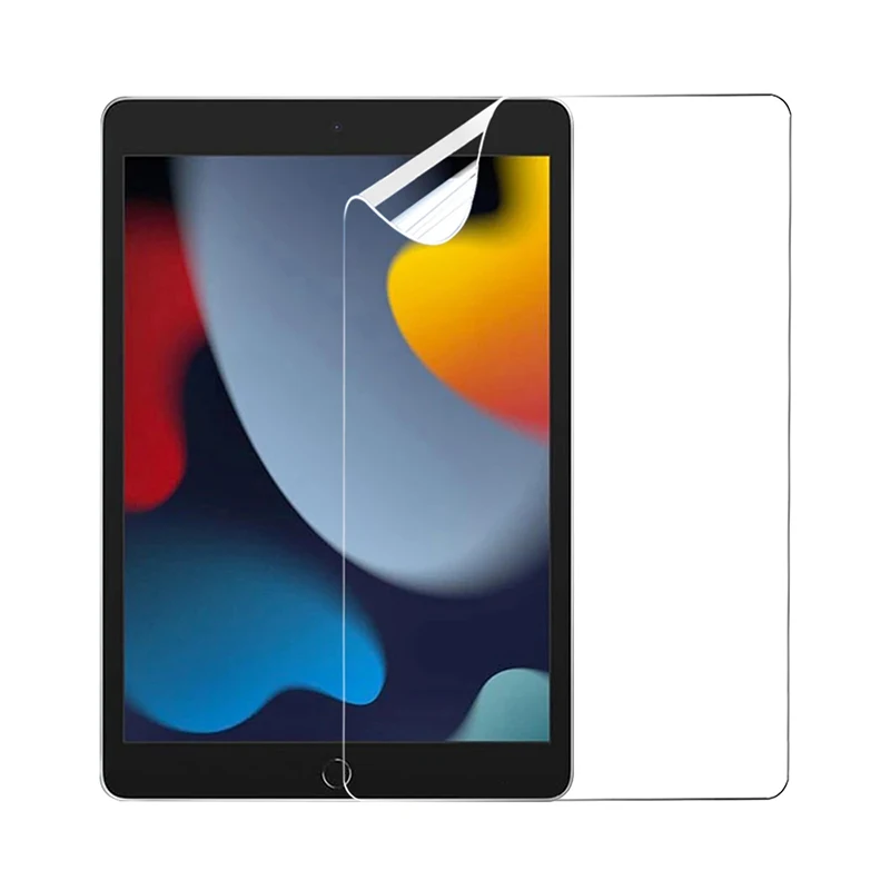 Soft Hydrogel Film For iPad 10th 9th 8th 7th 10.2 Mini 6 5 Air 5 4 10.9 ...