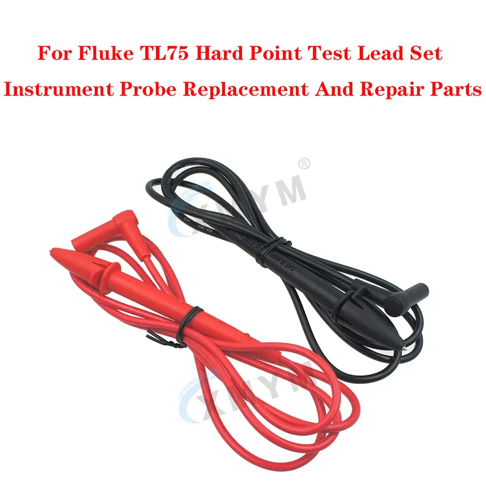 Juego-de-cables-de-prueba-de-punto-duro-para-Fluke-TL75-piezas-de ...