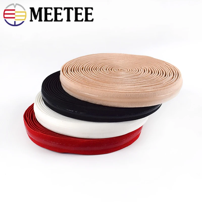 10/20Meters Meetee 10mm Elastic Band Transparent Silicone Non slip ...