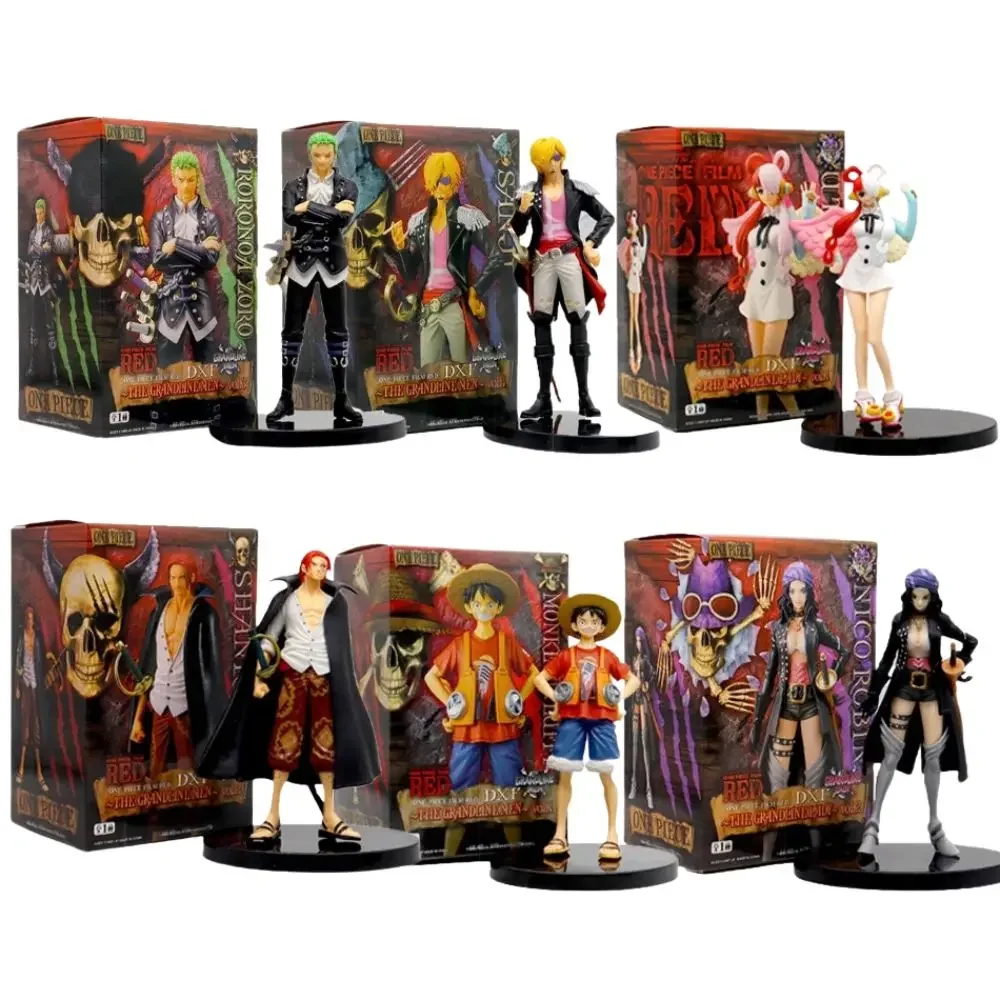 Figura de One Piece de Treingi 2024, edición de teatro, película Red ...