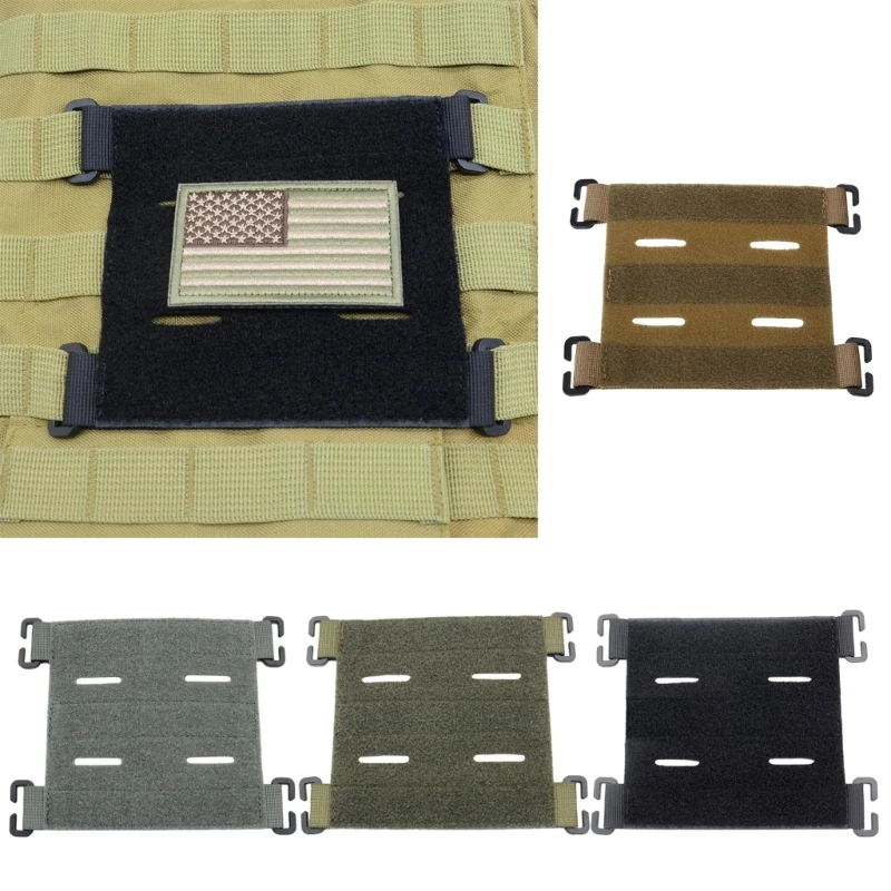 Multifunctional-Molle-System-Adapter-Panel-Hook-and-Loop-Panel ...