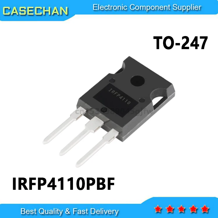 10PCS-New-and-Original-IRFP4110-4110-IRFP4110PBF-TO-247-180A-100V-3 ...