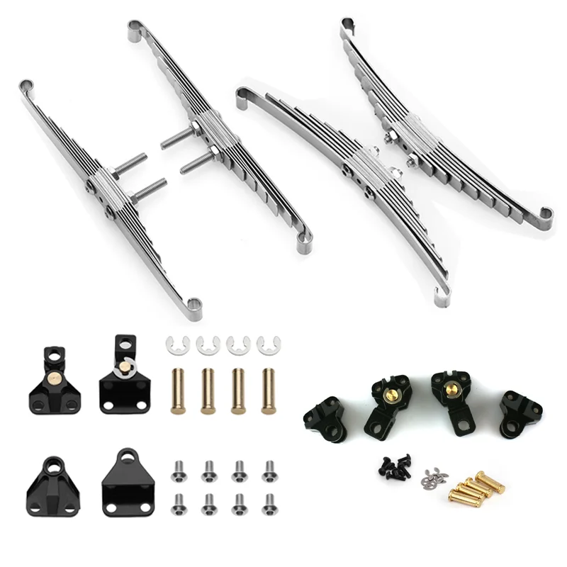 RC Truck Metal Spring Plate Suspension Front Rear Leaf Spring Hanger ...