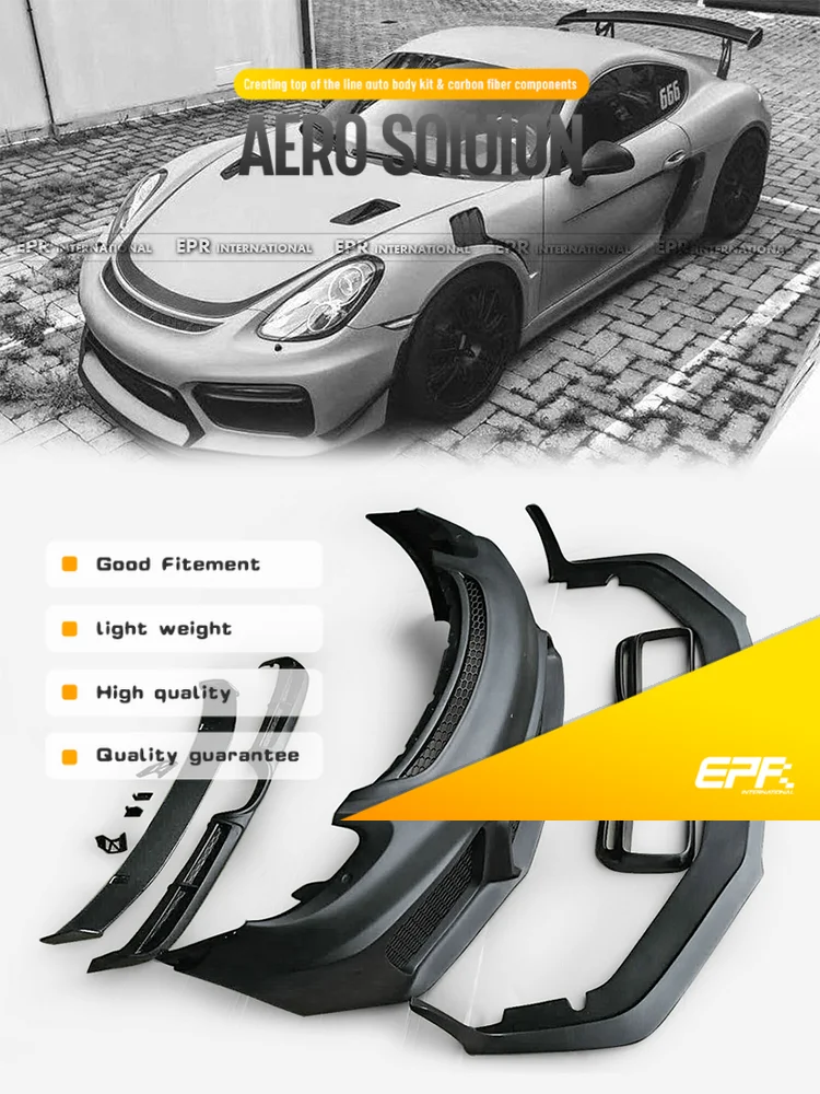 981 GT4 Front Bumper: A Comprehensive Review and Guide for Porsche 981 ...
