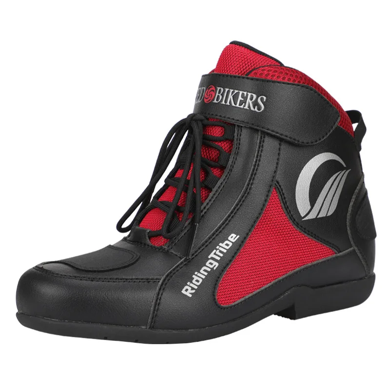 Motorcycle-Summer-Riding-Shoes-Motorcycle-Boots-Four-Seasons-Breathable ...