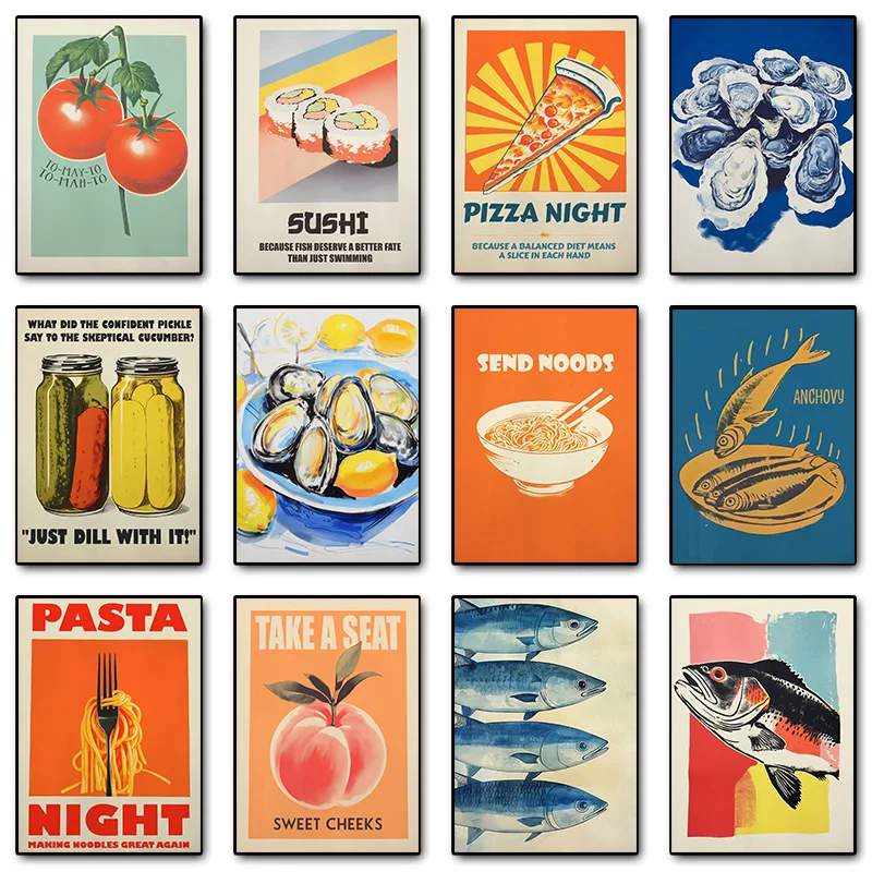 Anchoas-de-pescado-azul-sardinas-ostras-Pasta-comida-italiana-Sushi-p ...