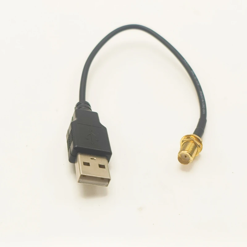 1pc SMA female to USB Male connector RG174 cable - AliExpress 7