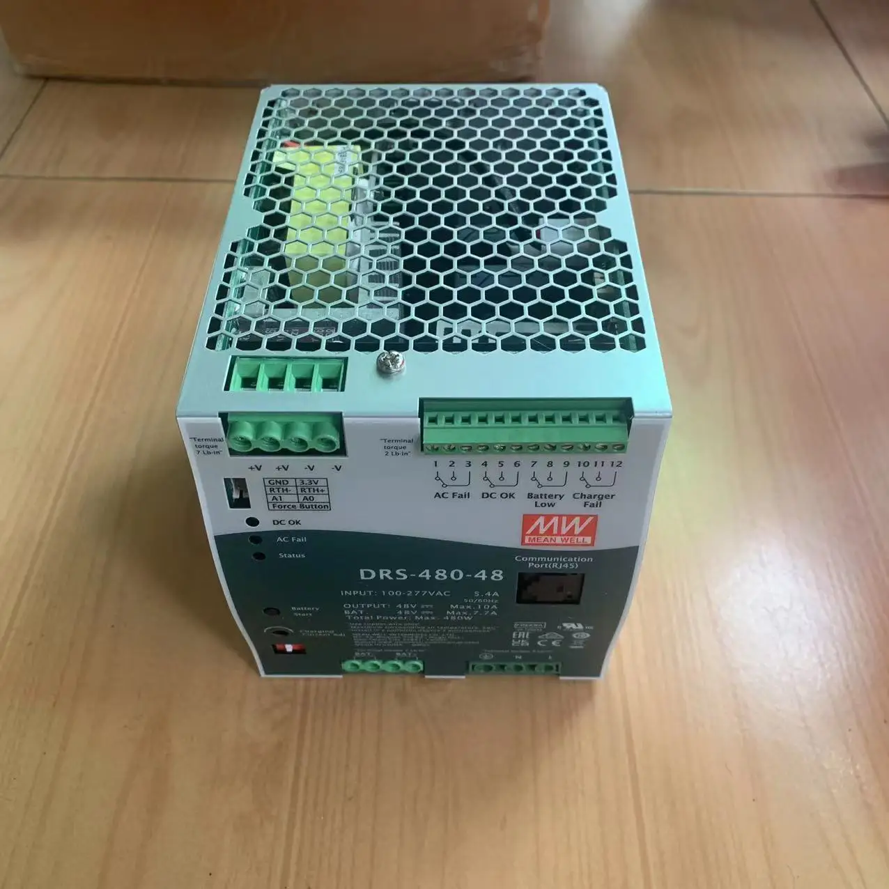 Meanwell Drs-480 All-in-one Intelligent Security Power Supply 480w 24v ...