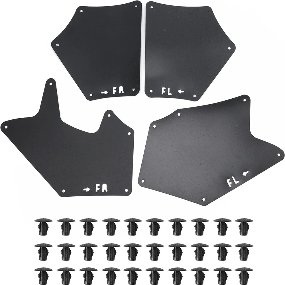 2007-2020-For-Toyota-Splash-Guard-Fender-Liner-Shields-with-Clips-For ...
