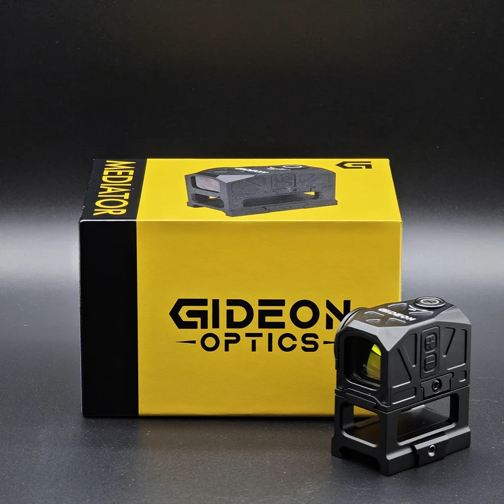 Gideon Optics Mediator Red Dot Multi-Reticle Sight 16mm Reflex Sight ...