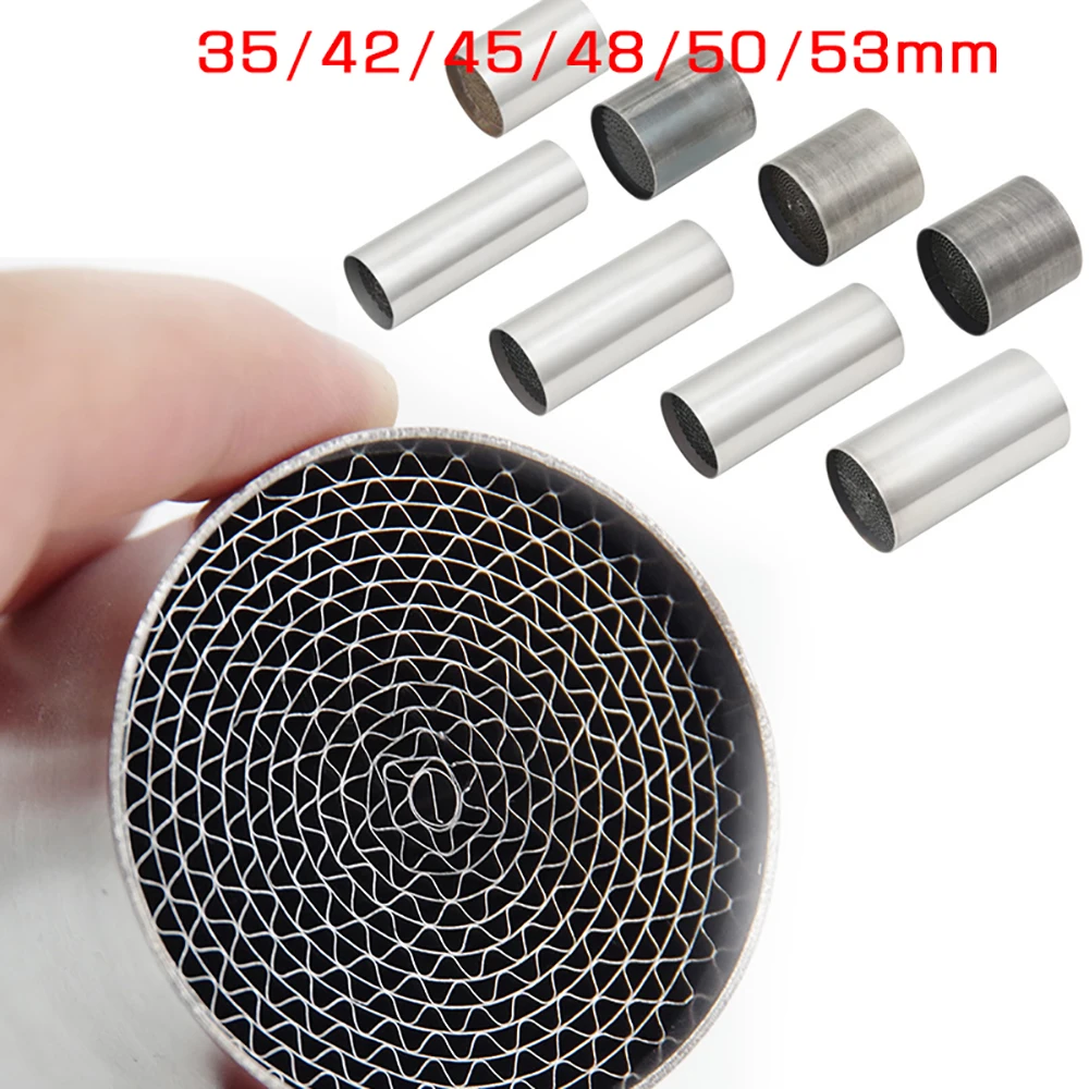 35mm-42mm-45mm-48mm-50mm-53mm-Metal-Honeycomb-Oxidation-Catalyst-Metal ...