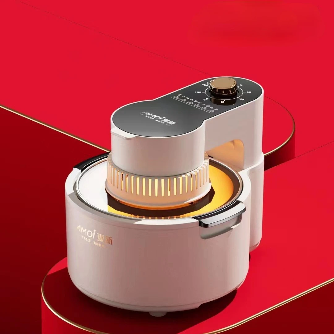 New-visual-air-fryer-large-capacity-no-oil-fume-electric-fryer ...