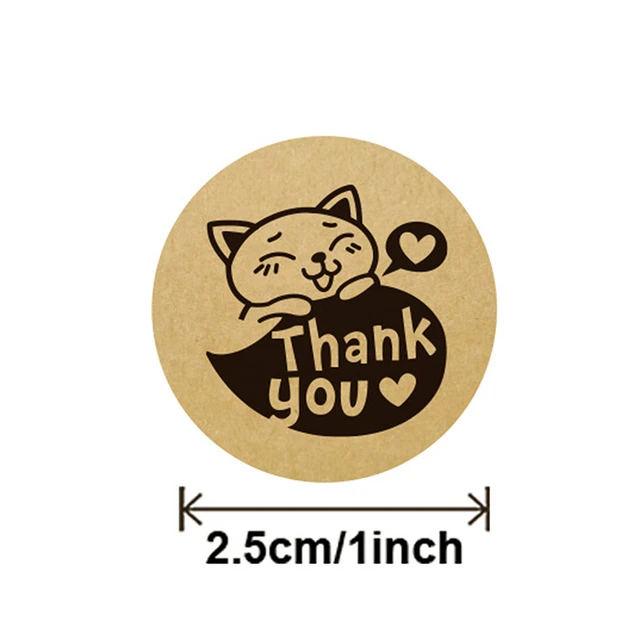 Cute Thank You Cat