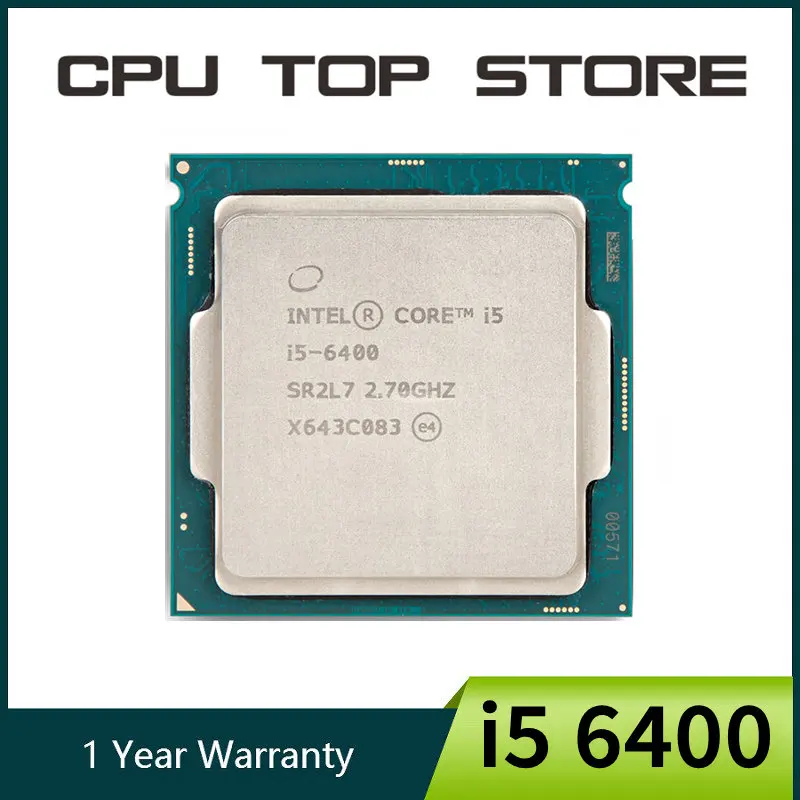 Used Intel Core i5 6400 2.7GHz 6M Cache Quad Core 65W CPU Processor ...