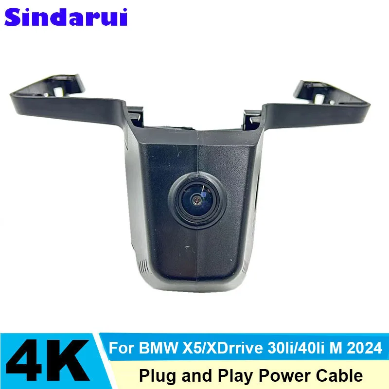 4K-HD-Plug-and-Play-WIFi-Car-DVR-Video-Recorder-Dual-Lens-Dashcam-For ...