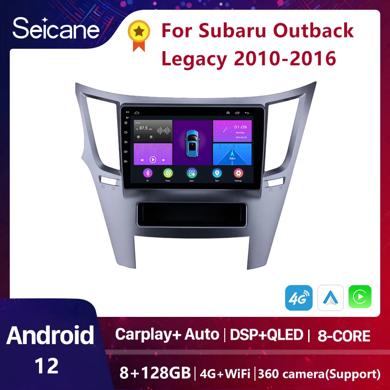 Seicane-Car-Radio-Multimedia-Video-Player-GPS-Android-10-For-Subaru ...