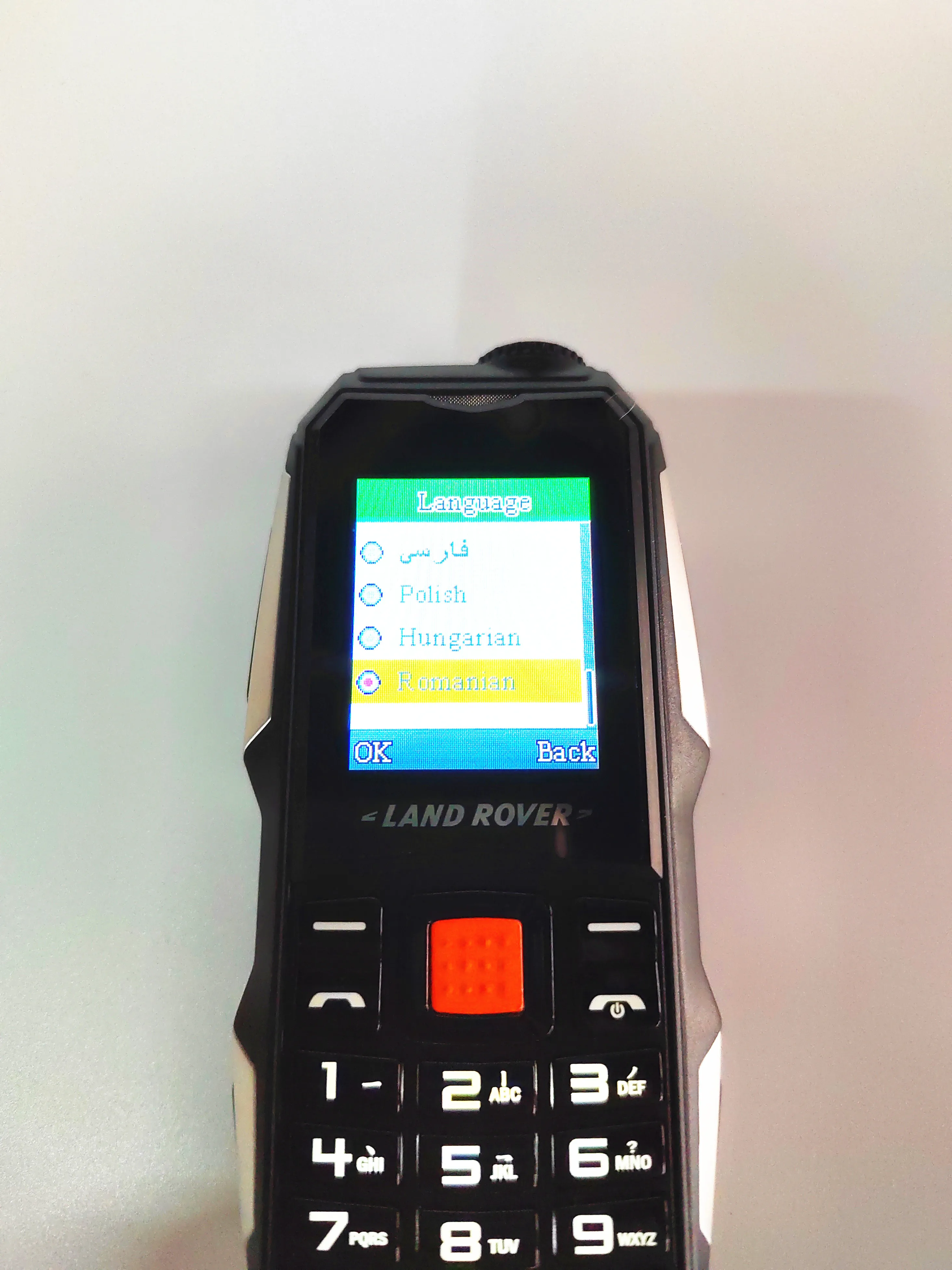 Mini Rugged Mobile Cell Phones Dual SIM Cards FM MP3 MP4 Russian ...