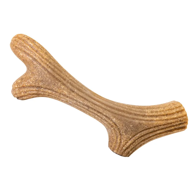 ⭐🏅os pour chien Jouets à mâcher en bois de cerf pour chien - 🐶 ...