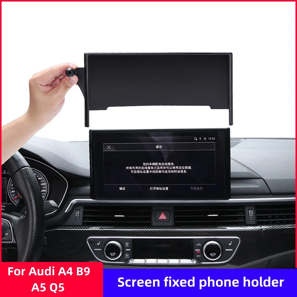 Car Phone Holder Automobile Screen Phone Stand Cell Phone Mount For ...