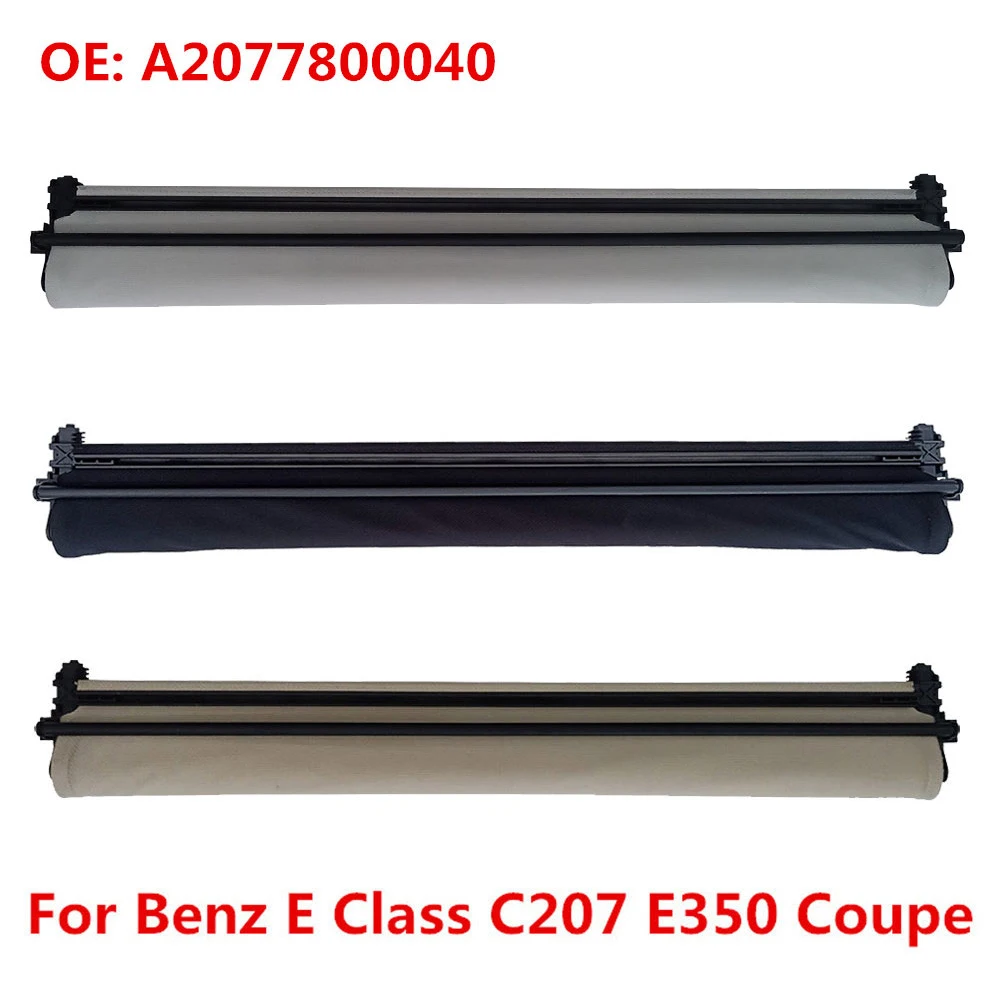 Mercedes-benz-E-Class-C207-E350-Coupe-A2077800040-araba-Panorama ...