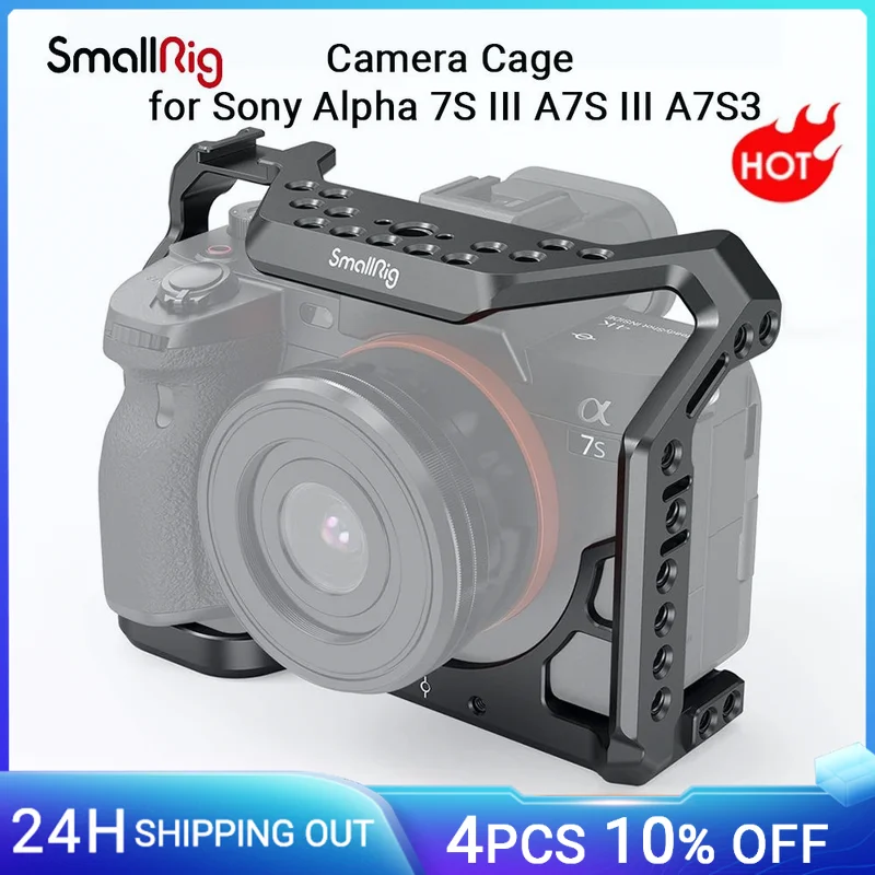 SmallRig-a7s3-A7siii-DSLR-Cage-for-Sony-Alpha-7S-III-Camera-Cage-With ...