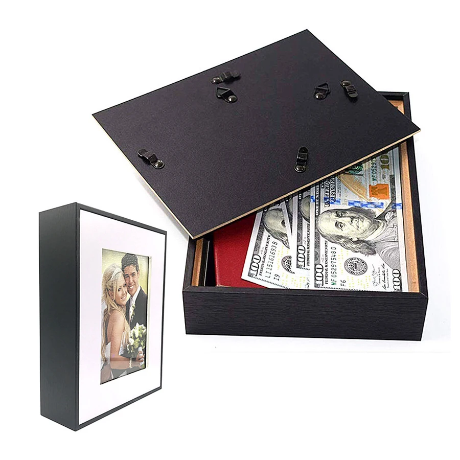 Hiding-Safe-Private-Money-Box-Picture-Frame-Fake-Sight-Secret-Stash-Can ...