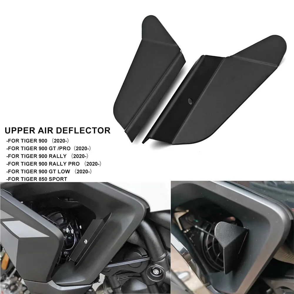 Wind Deflector Air Deflectors Side Deflector Improve Airflow For Tiger ...