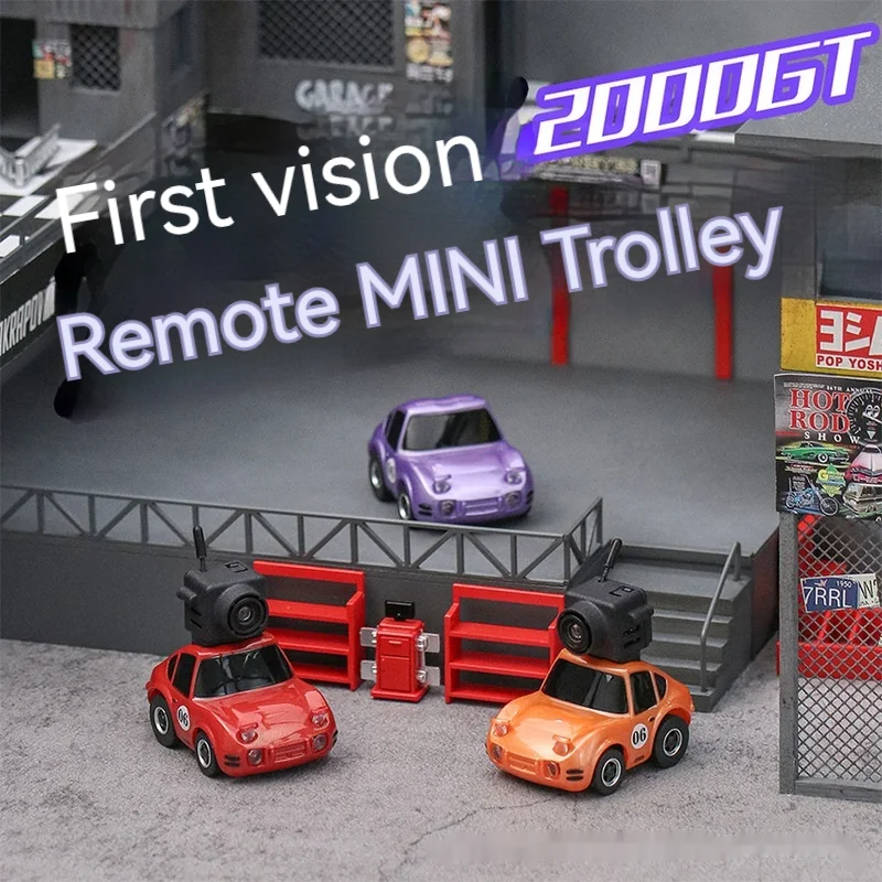 1-100-SNICLO-2000GT-FPV-RC-Mini-Car-With-Goggles-Micro-RC-Desk-Race ...