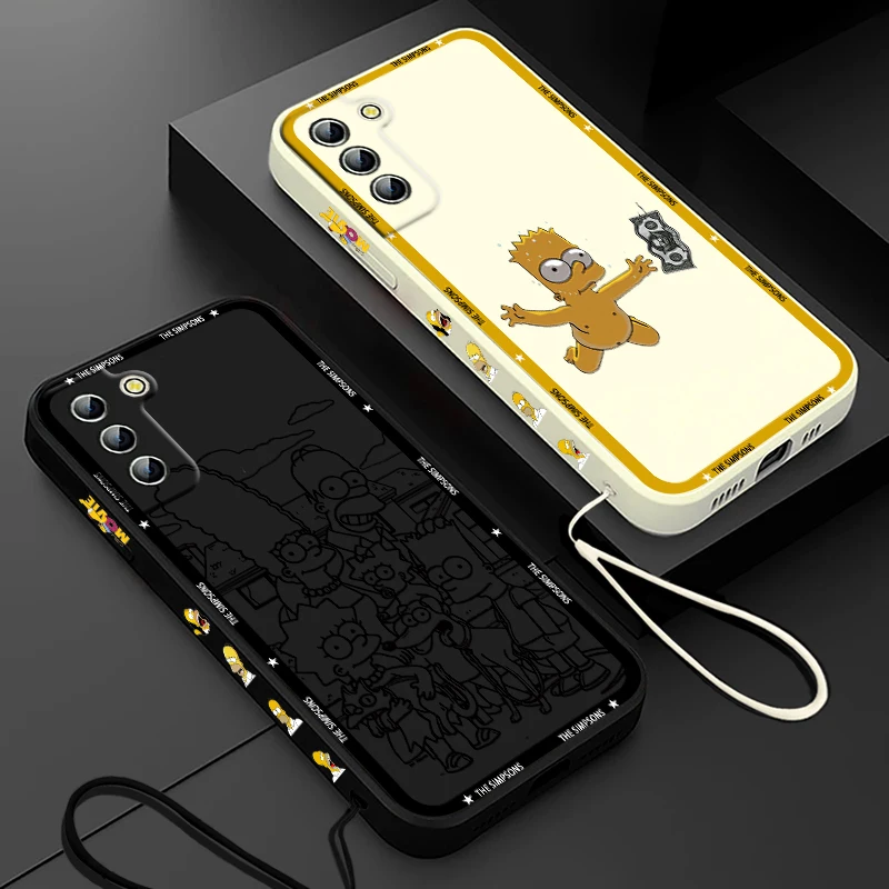 Funny-The-Simpsons-custodia-per-telefono-Bart-per-Samsung-Galaxy-S23 ...