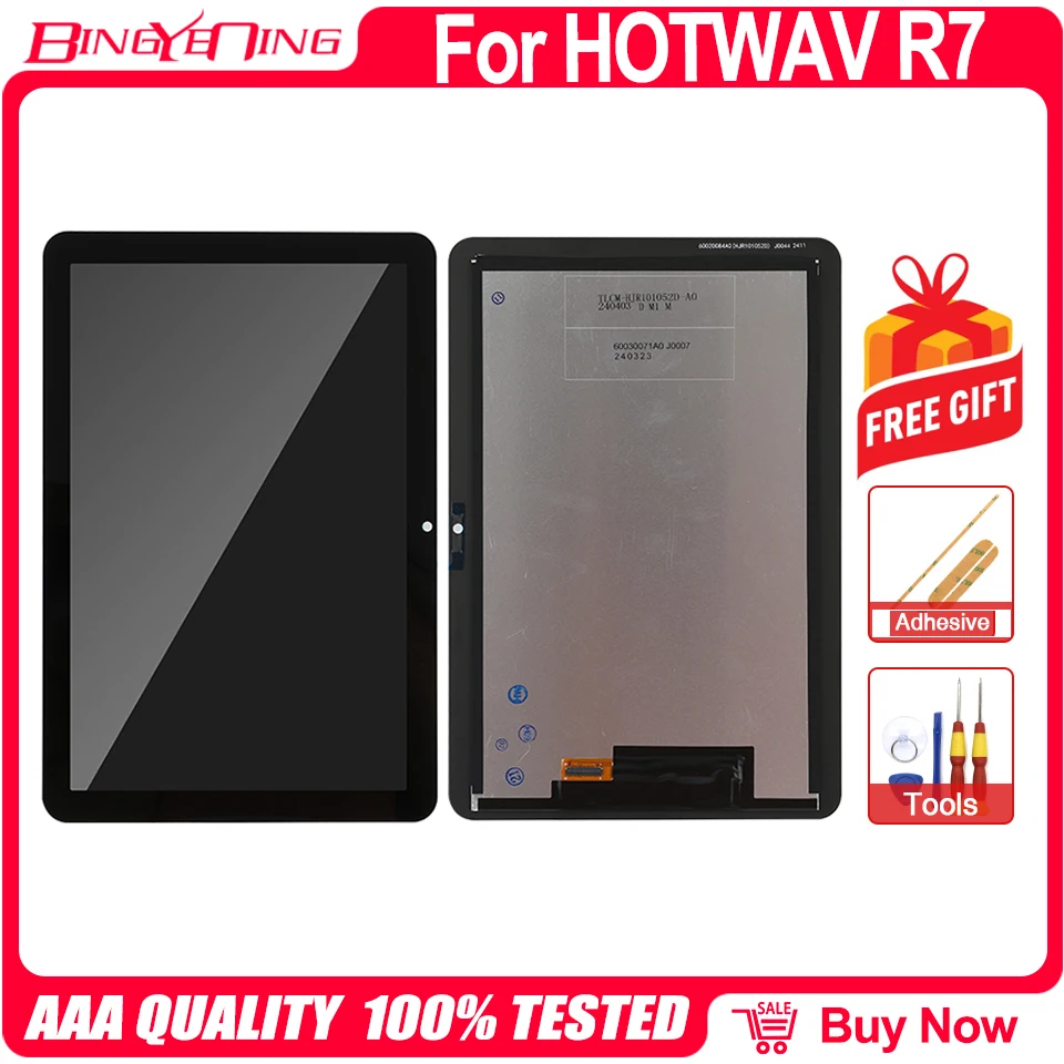 Original-10-1-Inch-1280-800-Pixels-FHD-For-Hotwav-R7-LCD-Touch-Screen ...