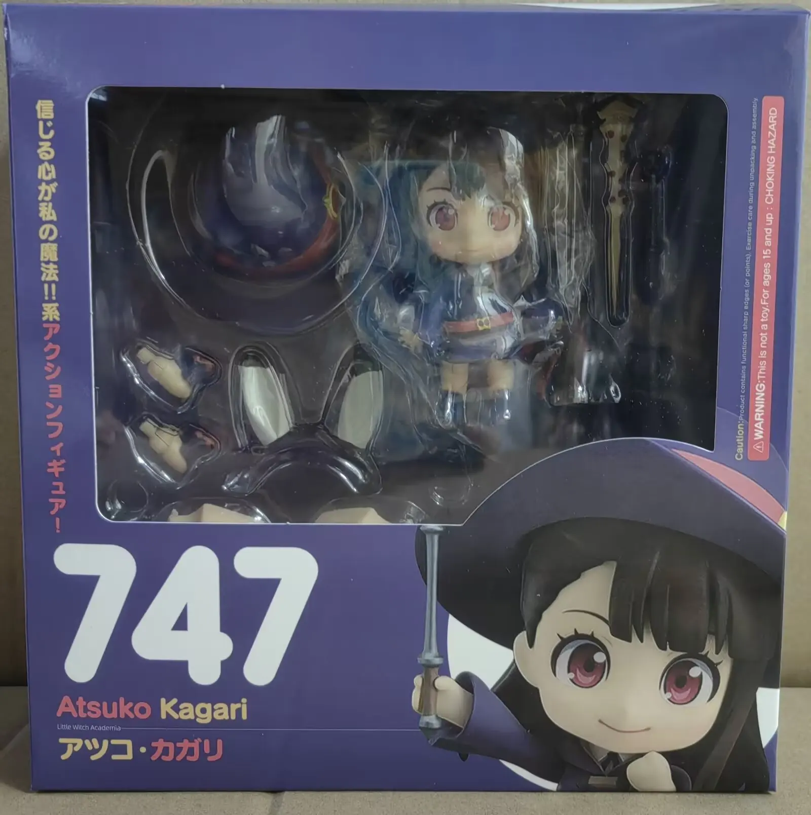Figura-de-acci-n-de-Little-Witch-Academia-Atsuko-Akko-Kagari-747-modelo ...