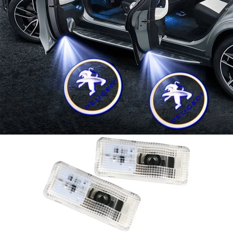 Luz-LED-de-bienvenida-para-coche-proyector-de-puerta-l-mpara-de-sombra ...