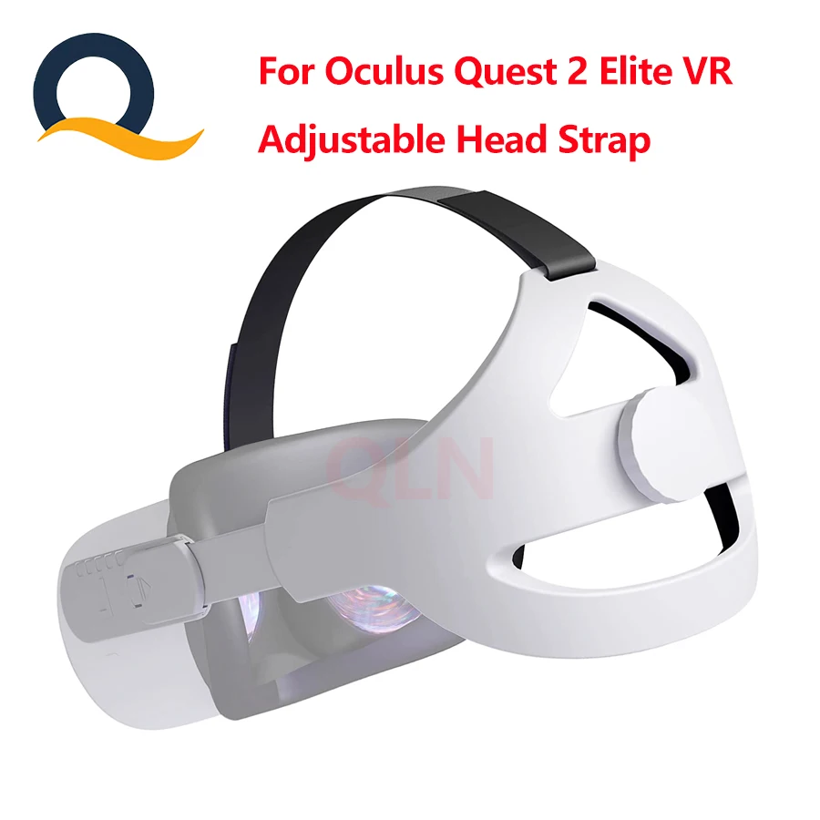 Adjustable-Head-Strap-For-Meta-Oculus-Quest-2-Elite-VR-Accessories-360 ...