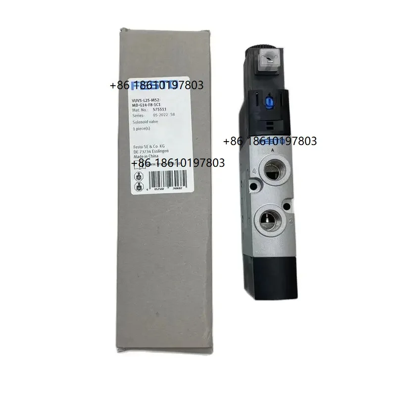 FESTOS-Solenoid-valve-VUVS-L25-M52-MD-G14-F8-1C1-575511-575509-VUVS-L20 ...
