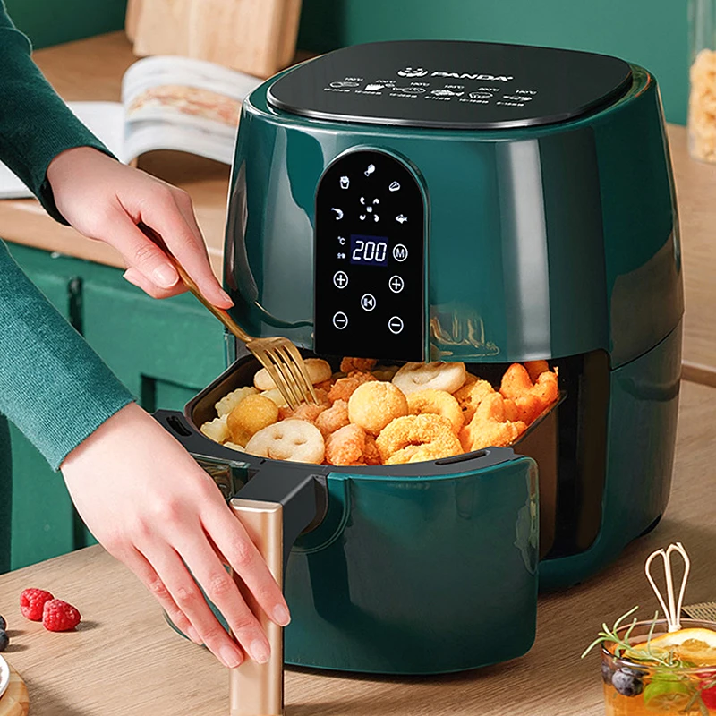 Smart-Electric-Air-Fryer-Smart-4-5L-6L-Automatic-Large-Capacity ...
