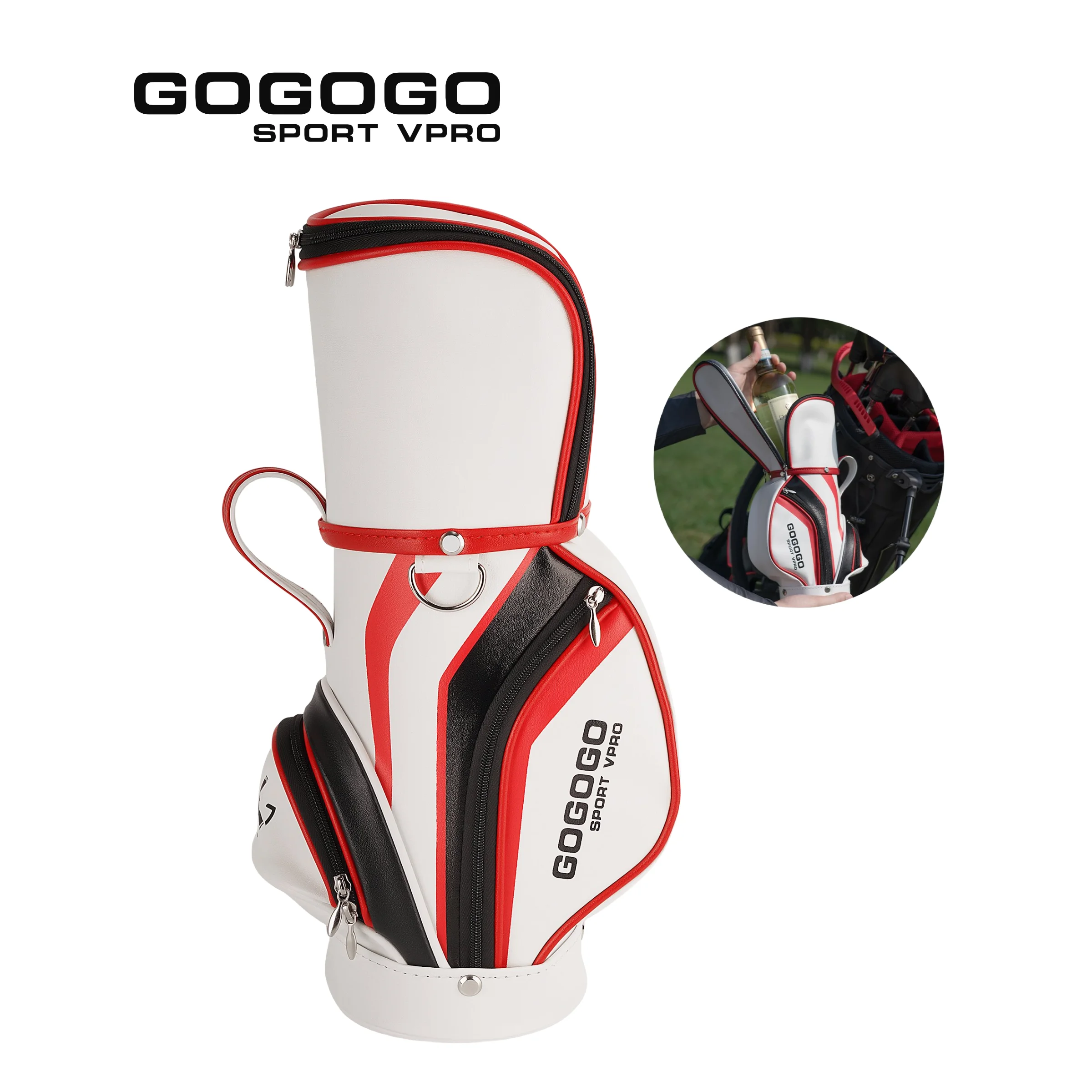 Gogogo-Sport-Vpro-Mini-Golf-Bag-Portable-Beverage-Cooler-4h-Insulated ...