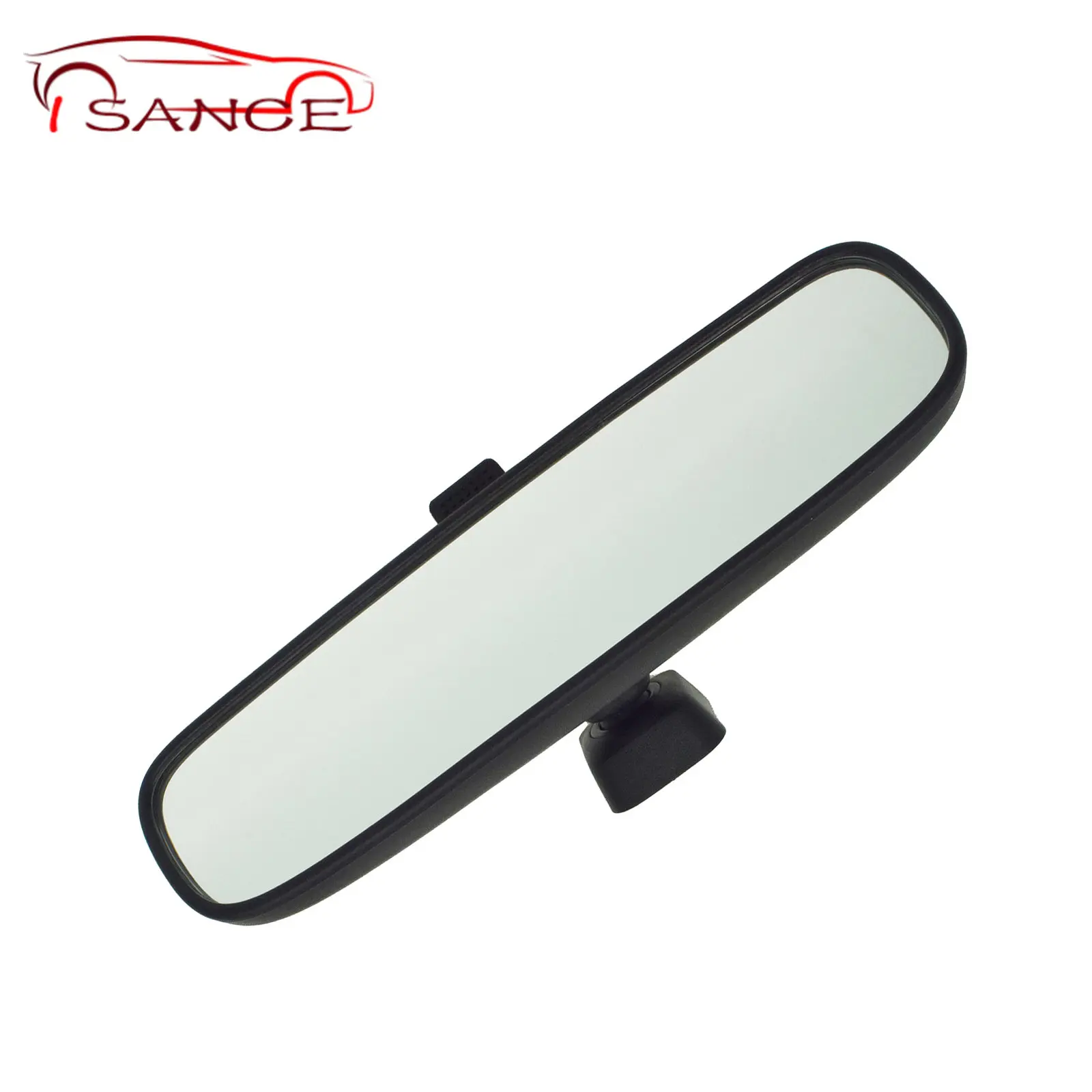 Black-Interior-Inside-Rear-View-Mirror-87810-06041-For-Toyota-Vigo ...