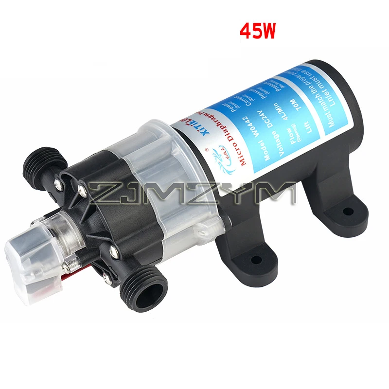 Electric-Diaphragm-Pump-Self-Priming-Pump-Household-Automatic-Start-and ...