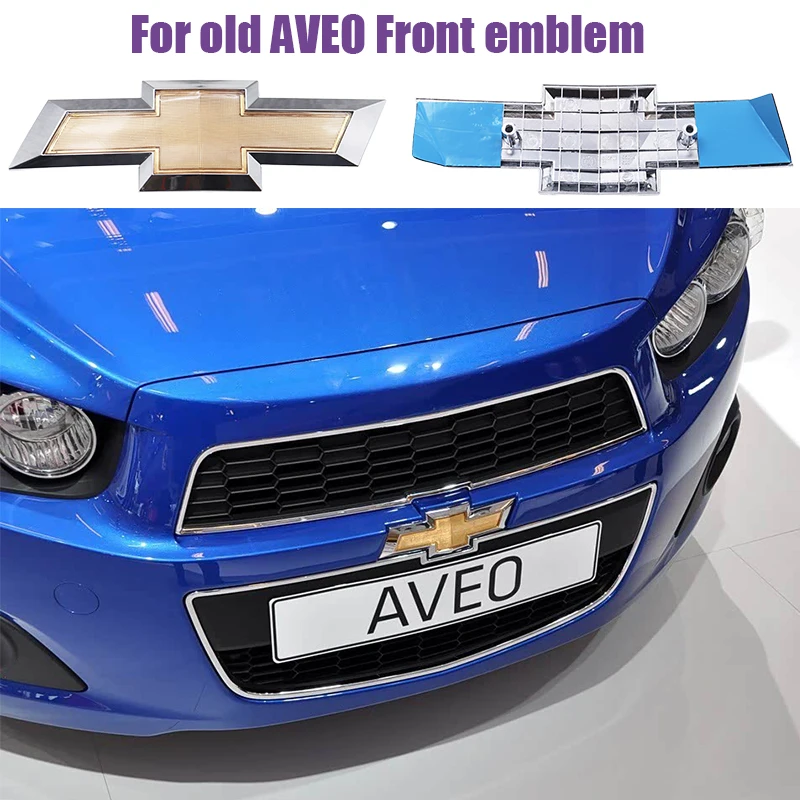 1pcs 21cm 3D ABS Car Front logo Car Front grill Emblem front hood ...
