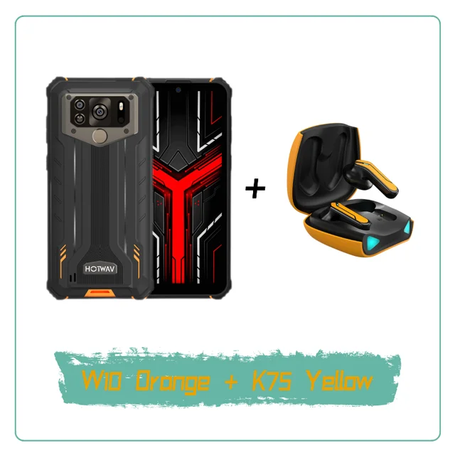 Pre-sale HOTWAV W10 Pro Smartphone NFC 15000mAh 6GB+64GB 512GB ...