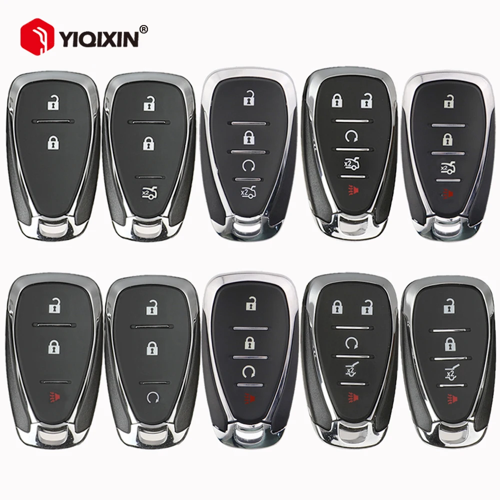 Smart-Remote-Auto-Schl-ssel-Shell-Fob-Fall-f-r-Chevrolet-Chevy-Camaro ...