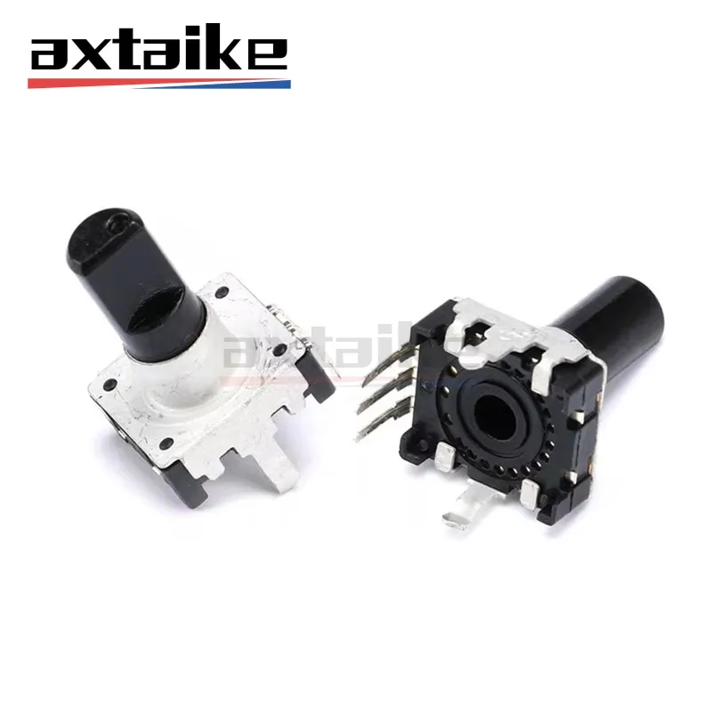 5PCS-EC12-E12-Audio-Sound-Encoder-360-Degree-Rotary-Handle-Length-15mm ...