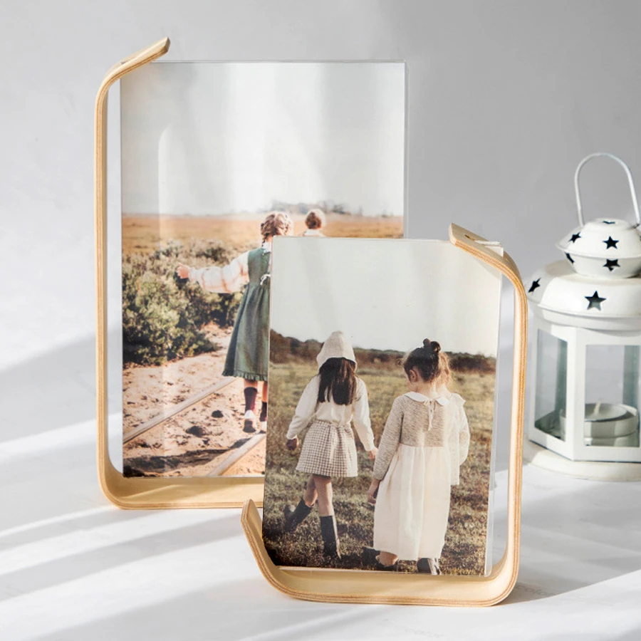 Vcc Acrylic Wooden Photo Frame Herbarium Display Frame Diy Frame Photo ...