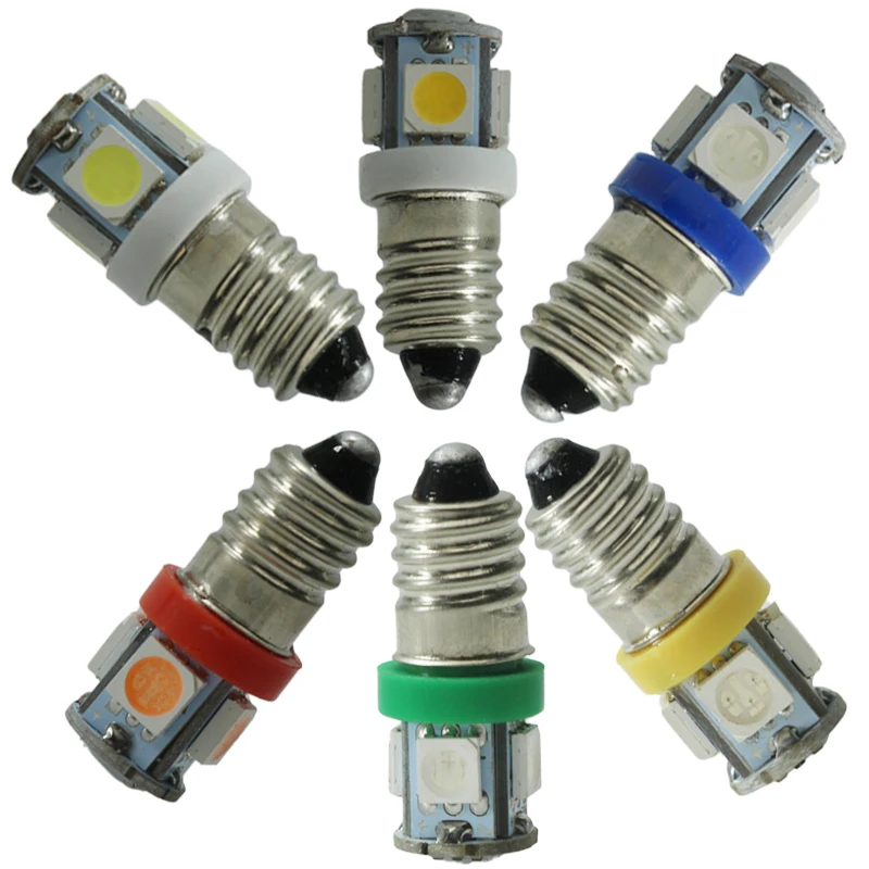 Lampara-E10-Led-Bulb-6V-12v-24v-Mini-Car-Indicator-Lamp-Super-6-12-24 ...