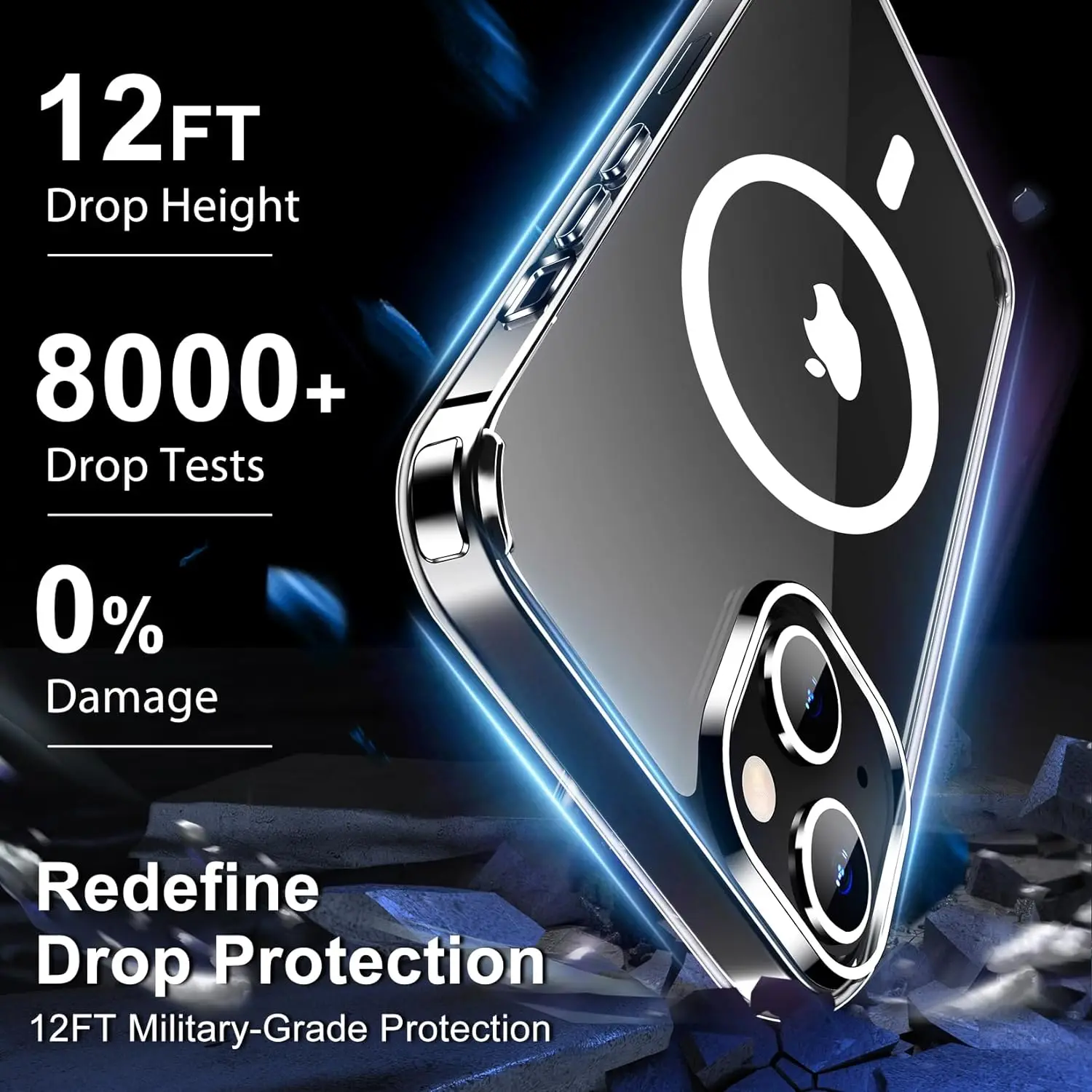 Ultra-Slim-Clear-Magnetic-Phone-Case-for-iPhone-16-15-14-Pro-Max-Plus ...