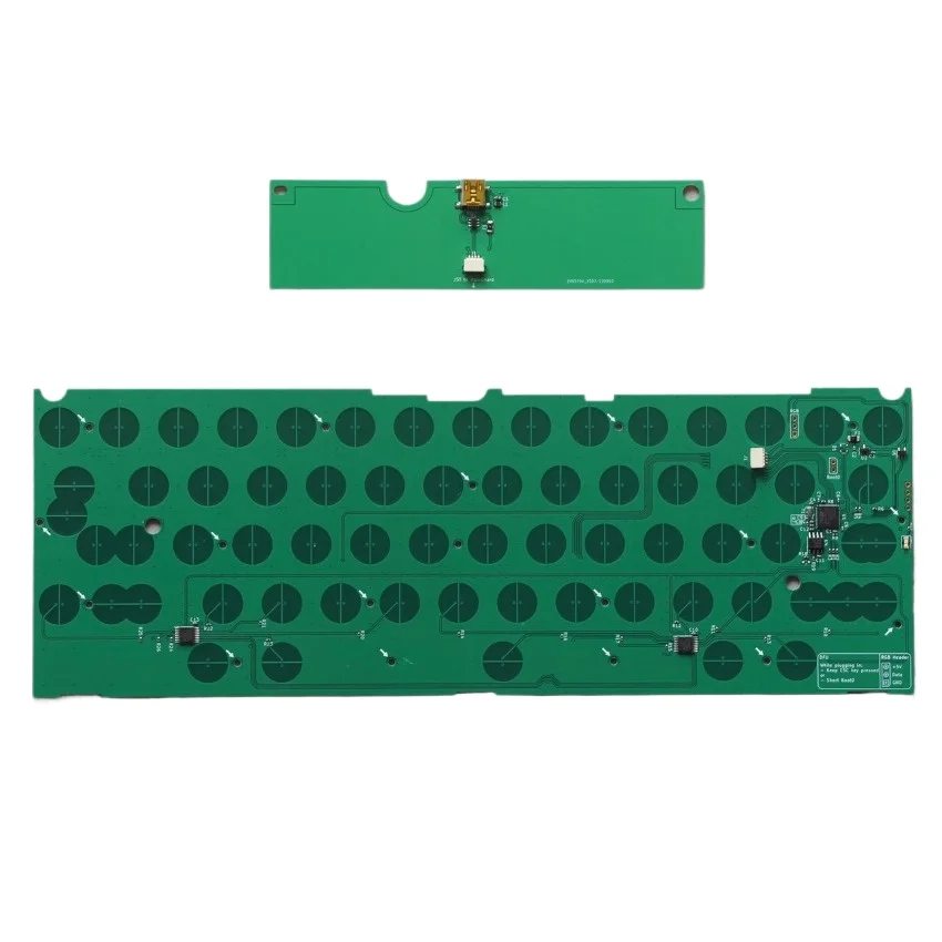 EC-PRO2-HHKB-Static-Capacitor-PCB-Keyboard-Circuit-Board-TOPRE ...