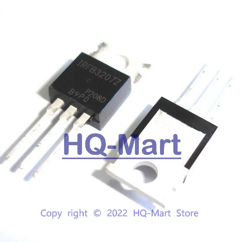 5-PCS-IRFB3207ZPBF-TO-220-IRFB3207Z-FB3207Z-IRFB3207PBF-IRFB3207-HEXFET ...