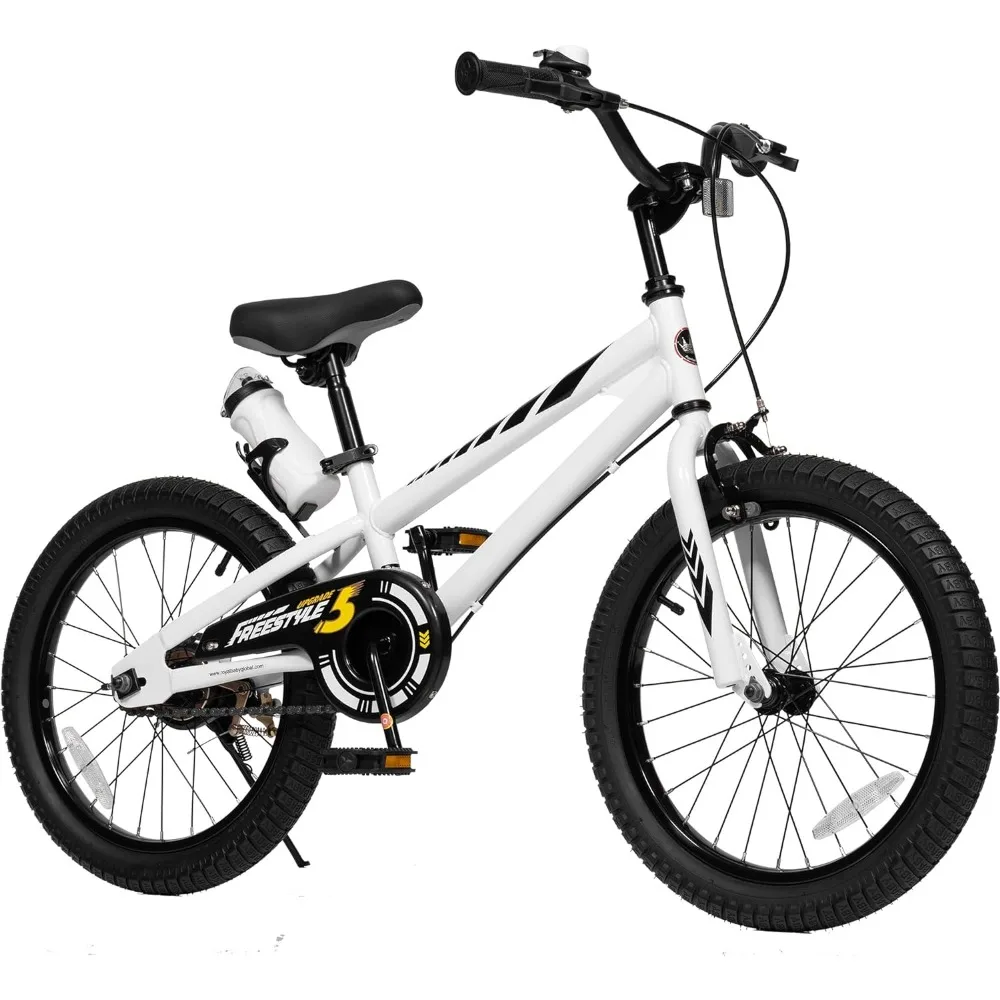 Freestyle-Kids-Bike-2-Hand-Brakes-18-Inch-Children-s-Bicycle-for-Boys ...