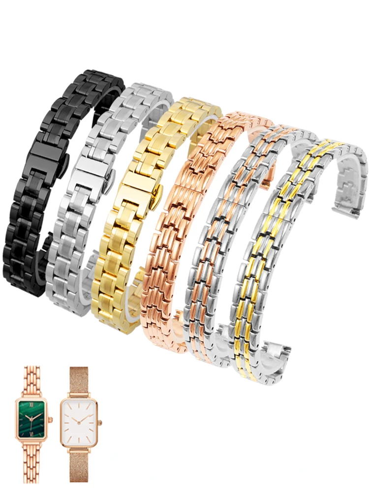 Mesh Straps Stainless Steel Watch | 10mm Watch Strap Stainless Steel ...