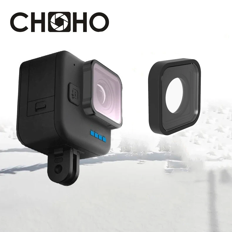 For-GoPro-11-Black-Mini-Accessories-UV-Filter-Lens-Cover-Protector ...